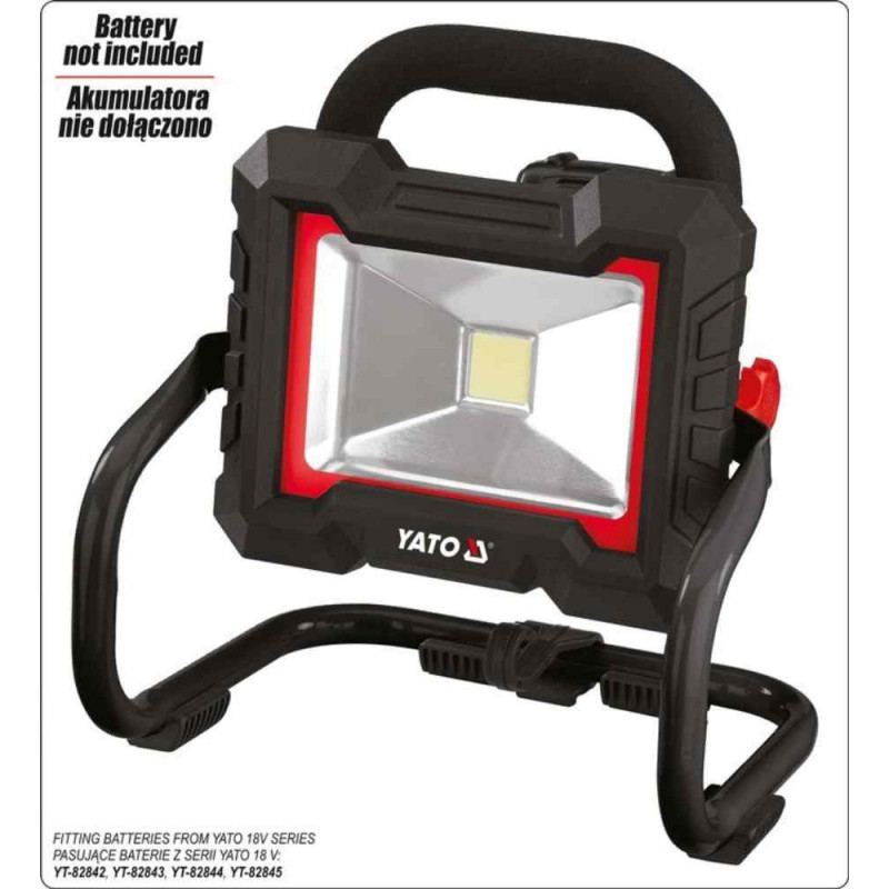 Pastatomas prožektorius Yato YT-82961