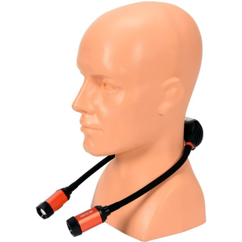 Prožektorius ant kaklo Yato YT-08599 | UrmoKaina.lt