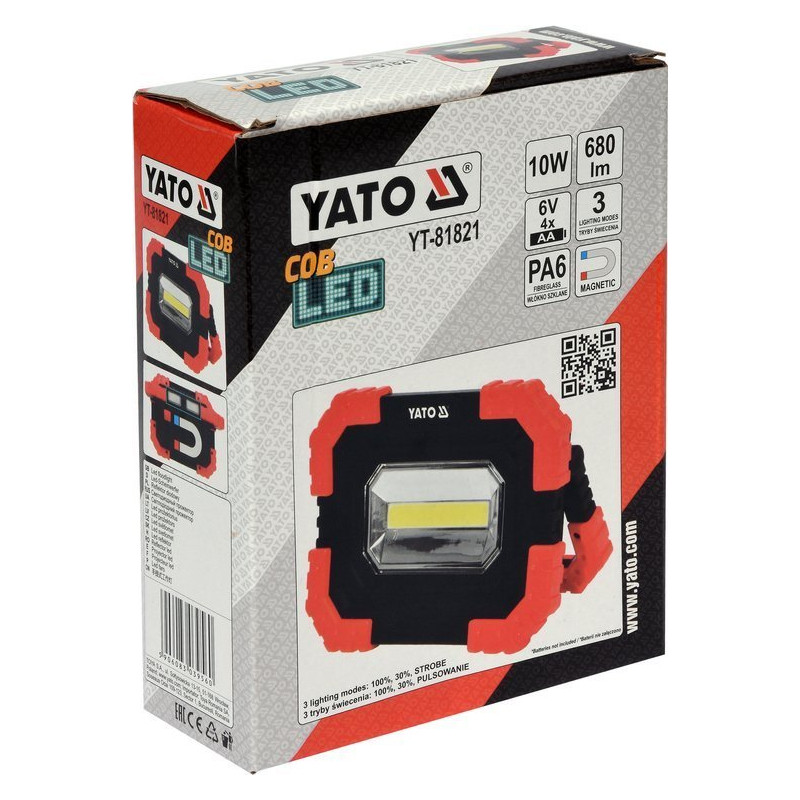 Pastatomas prožektorius Yato YT-81821