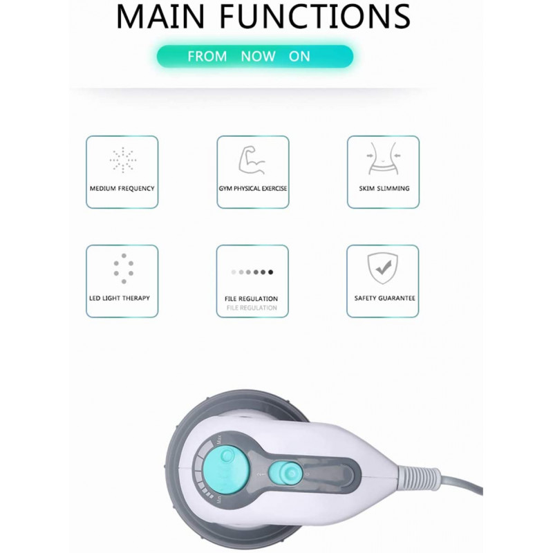 Anticeliulitinis masažuoklis Body Innovation 4 in 1