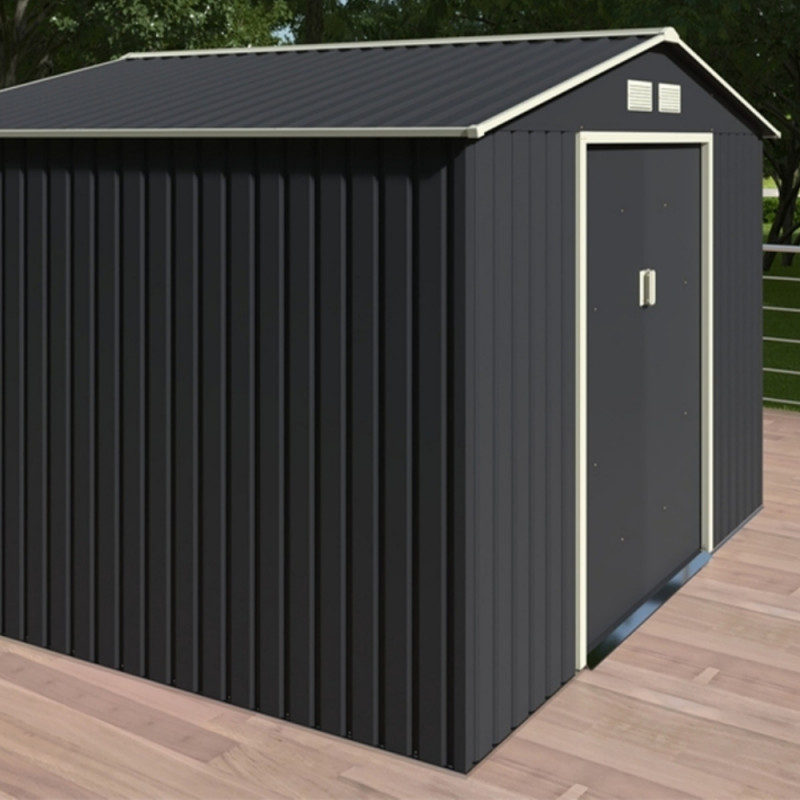 Surenkamas metalinis sandėliukas POLAND XL