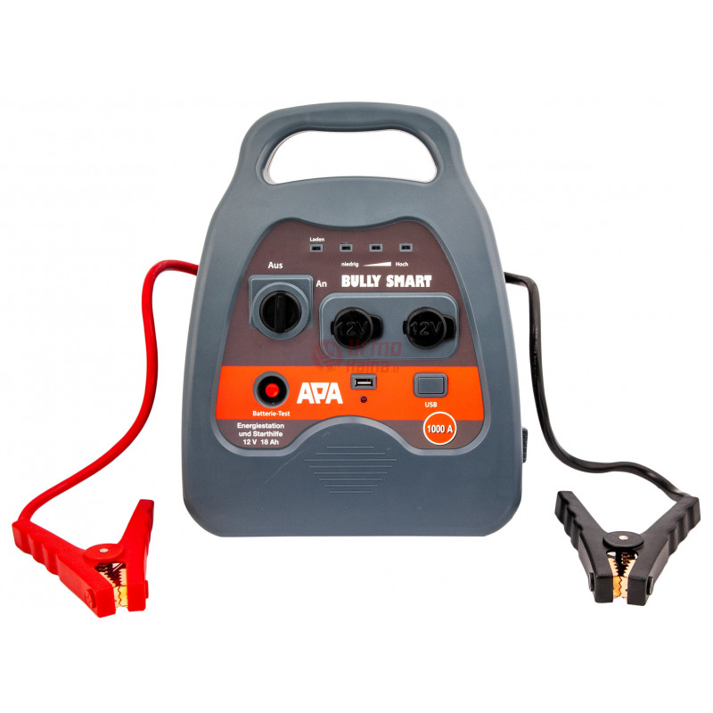 Akumuliatorių užvedėjas / pakrovėjas 1000 A APA BULLY POWER PACK