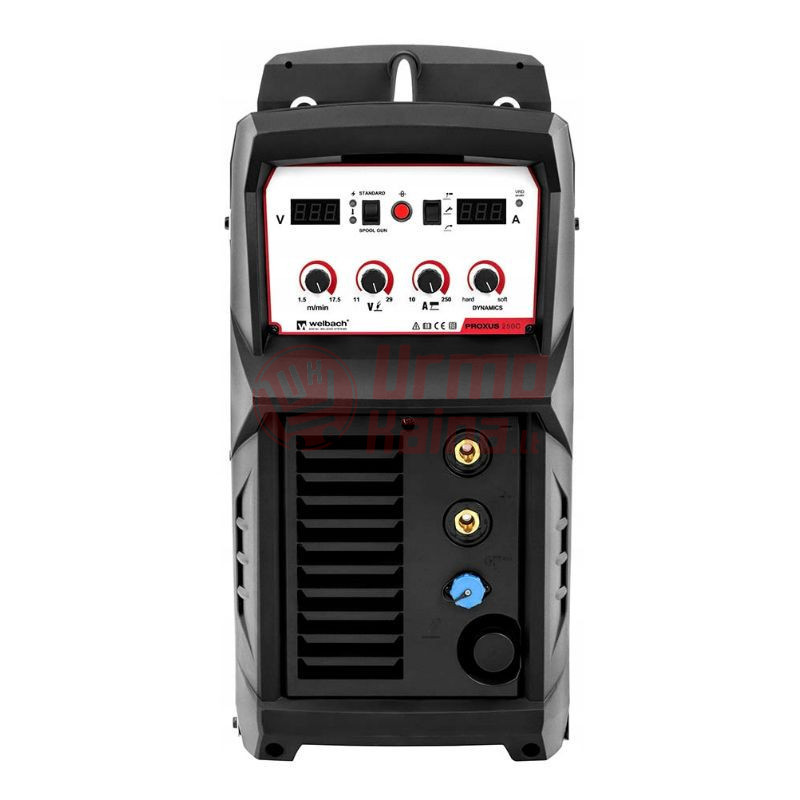 MIG/MAG suvirinimo aparatas PROXUS 250C | UrmoKaina.lt