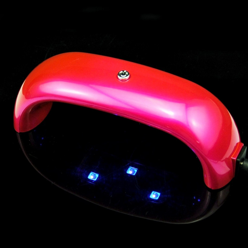 UV Lempa nagams Mini LED 9W