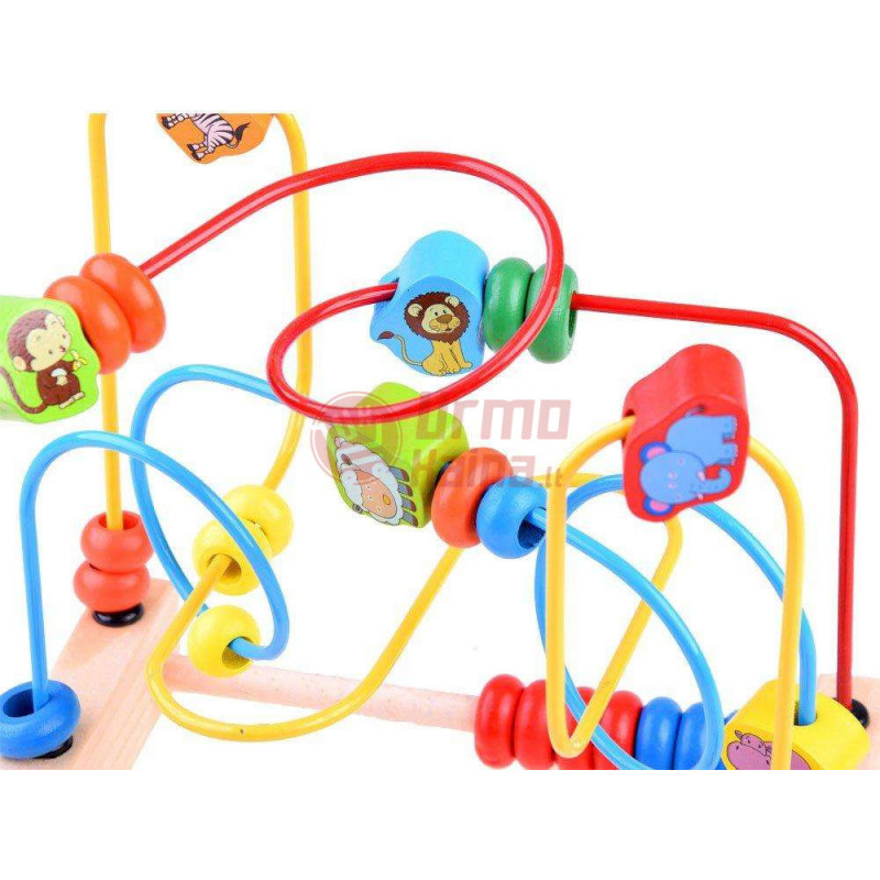 Edukacinis medinis labirintas