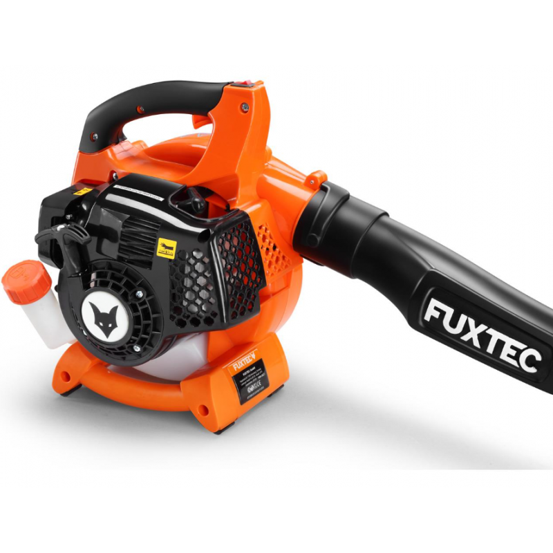 Benzininis lapų pūstuvas - smulkintuvas FUXTEC FX-LBS126 4in1