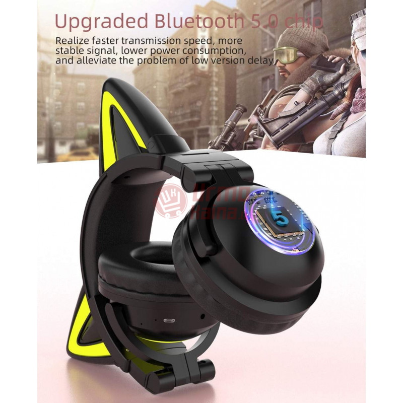 Bevielės Bluetooth ausinės su ausim ZW068