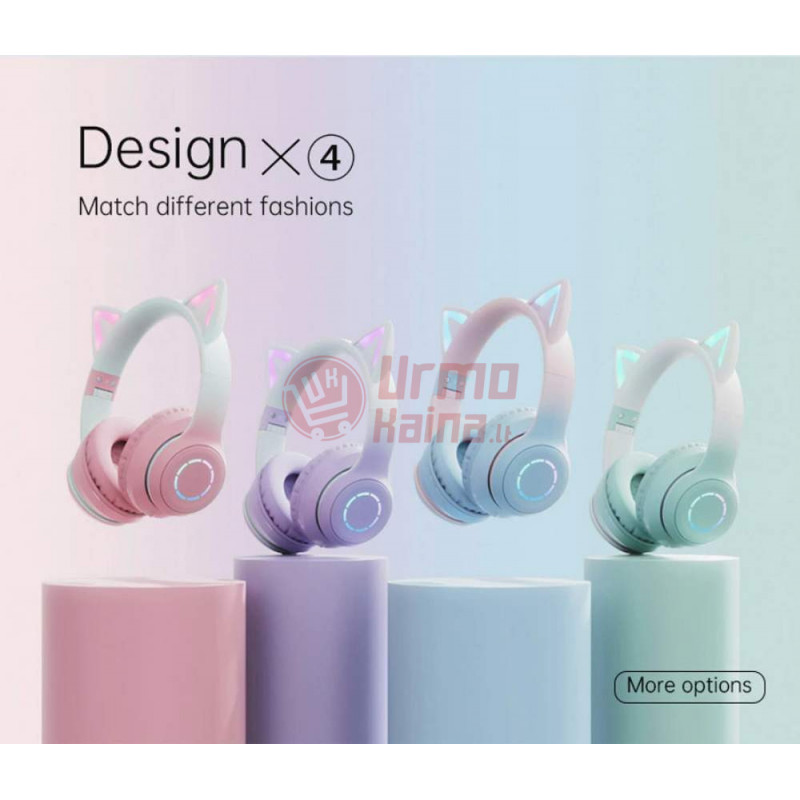 Bevielės Bluetooth ausinės su ausim BT029C