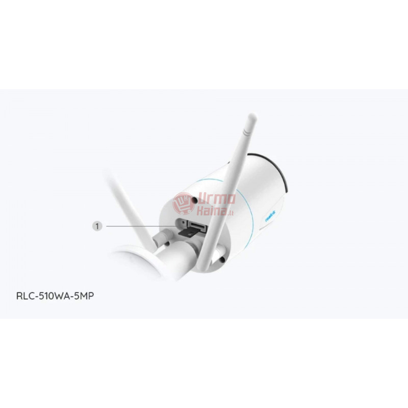 IP stebėjimo kamera Reolink RLC-510WA