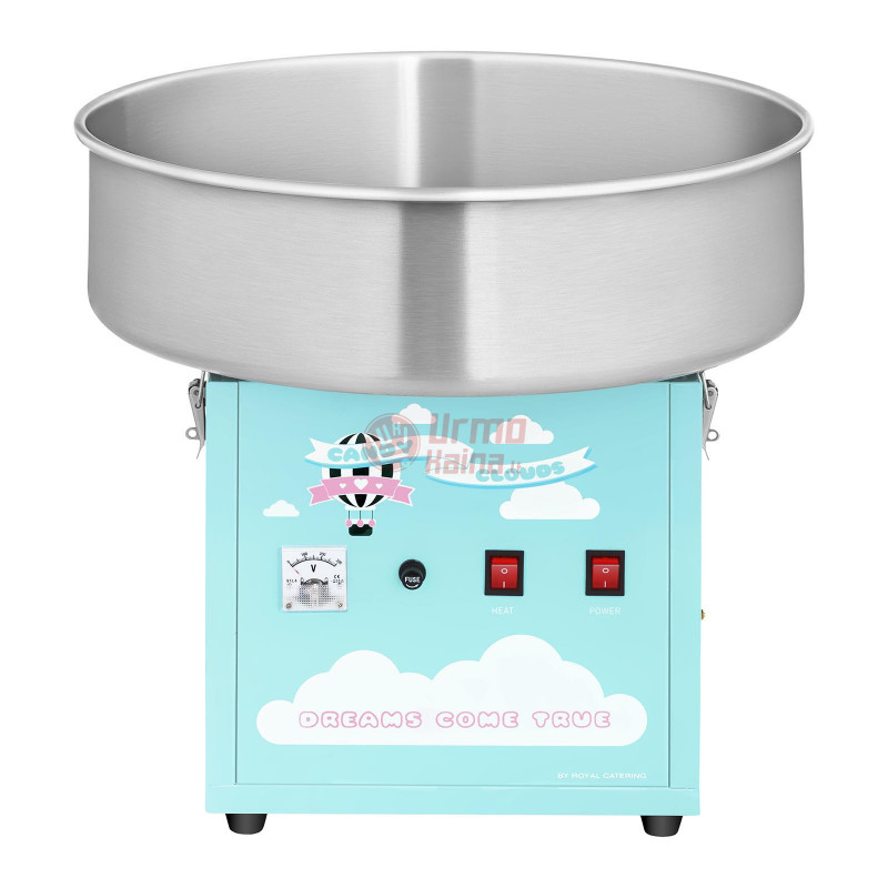 Cukraus vatos mašina - 52 cm - turkio spalva