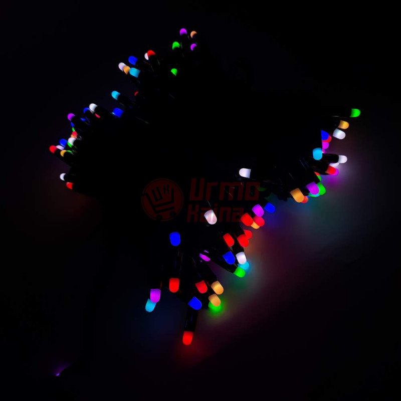 360 LED profesionali lauko girlianda PRO PLIUS RGB CL8 IP67
