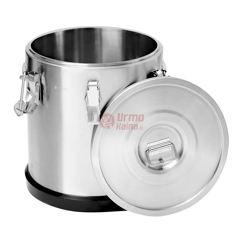 Nerūdijančio plieno termosas, 22 l