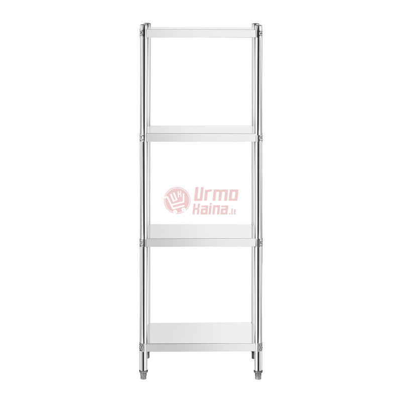 Metalinė sandėliavimo lentyna - 60x40x180 cm - 200 kg