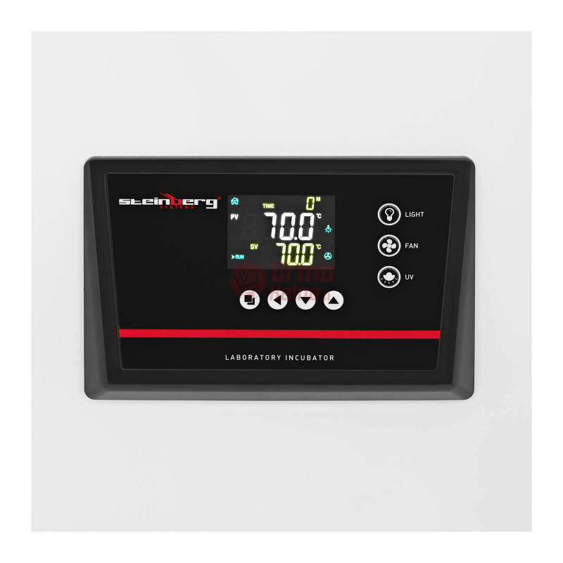 Laboratorinis inkubatorius - 5 - 70 °C - 210 L - oro cirkuliacija