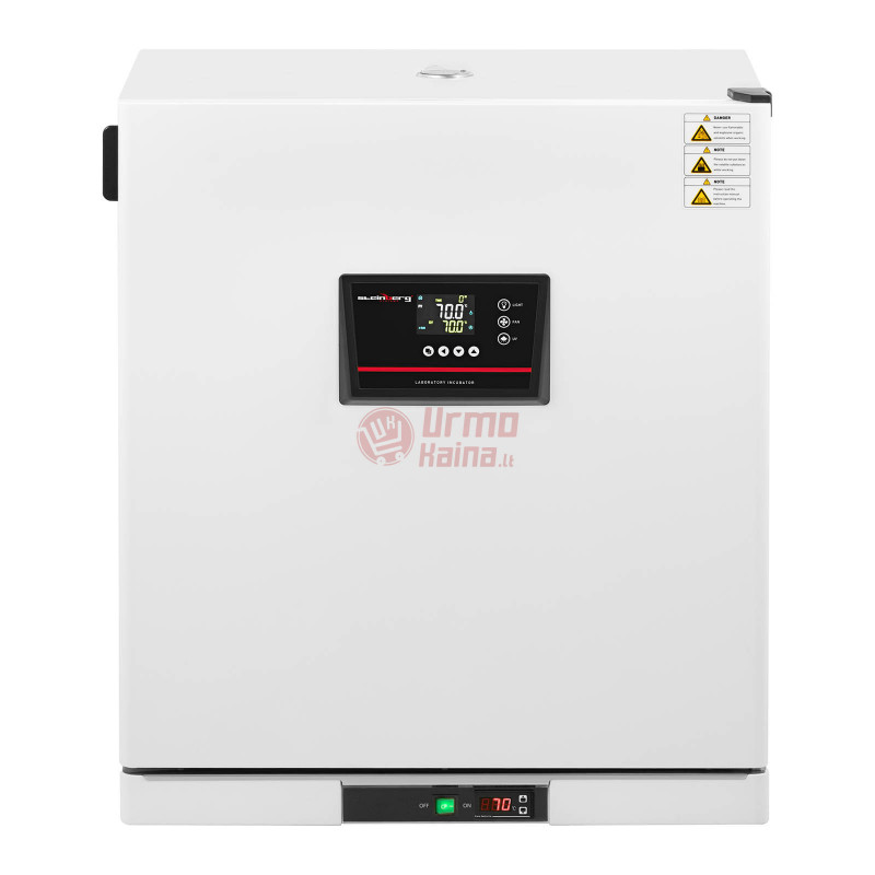 Laboratorinis inkubatorius - 5 - 70 °C - 210 L - oro cirkuliacija