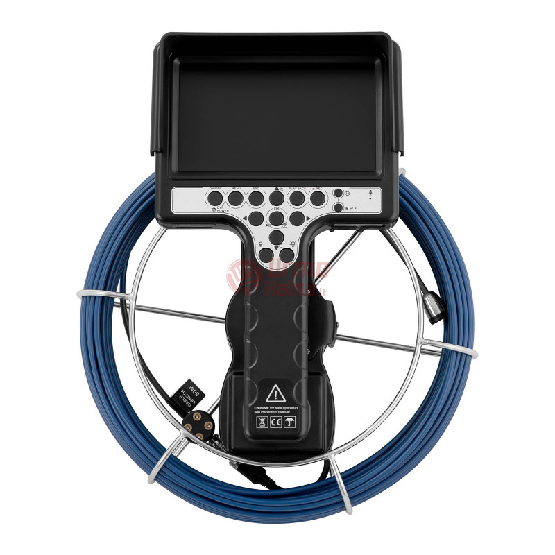 Endoskopinė kamera - 30 m - 12 LED - 7" ekranas