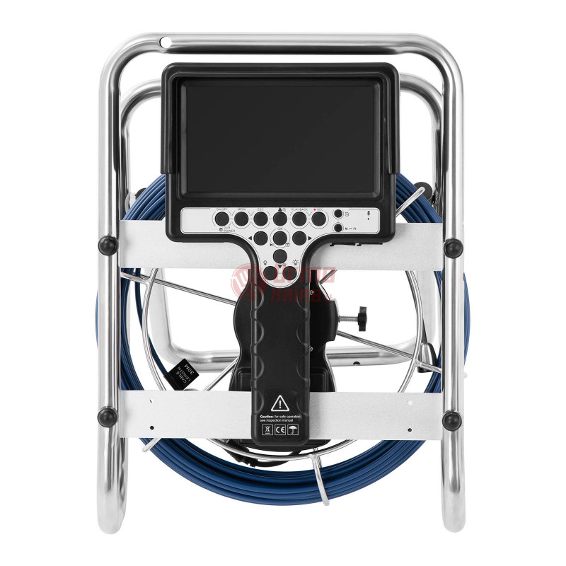 Endoskopinė kamera - 30 m - 12 LED - 7" IPS ekranas