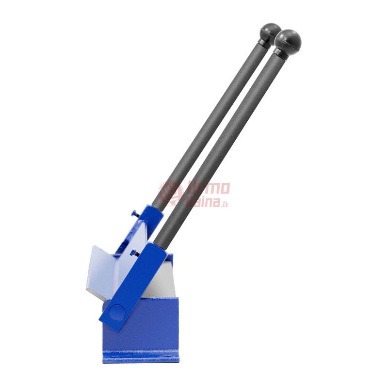 Lakštinio metalo lenkimo staklės - 46 cm - 0 - 90°