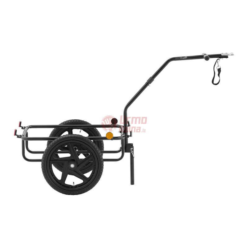 Dviračio priekaba - 35 kg - atšvaitai