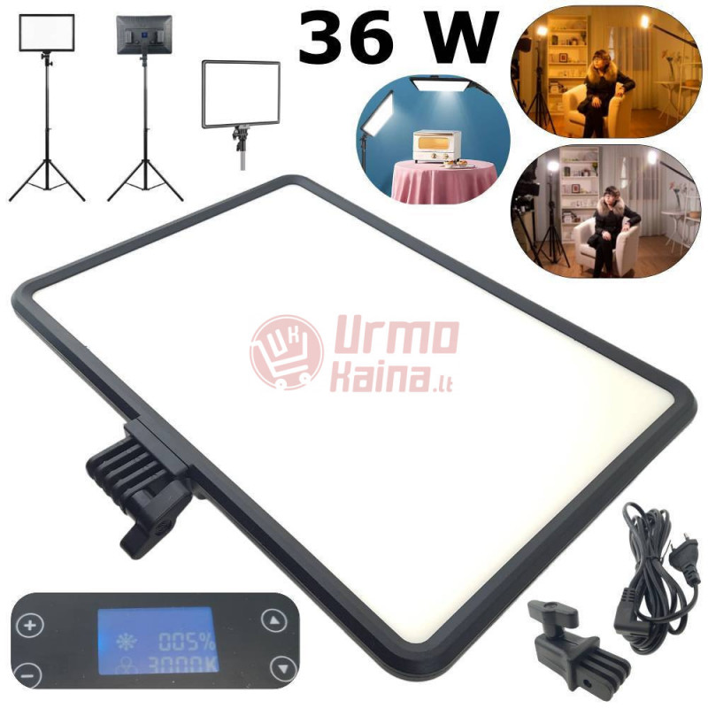 LED lempa makiažui ir fotografijai HQ17P