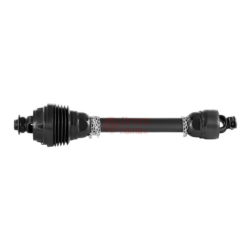 Kardaninis velenas - 1 3/8" / 6 dantukai - 68,2 cm - įskaitant grandinę