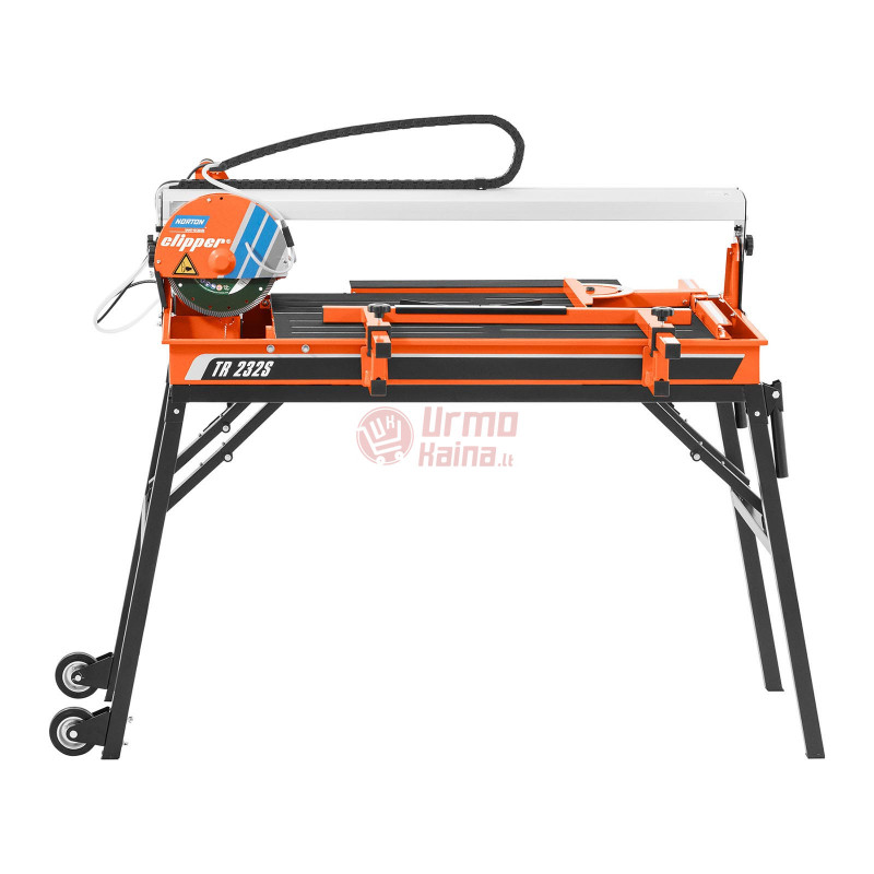 Plytelių pjaustyklė - 1 100 W - 860 mm - aušinamas vandeniu