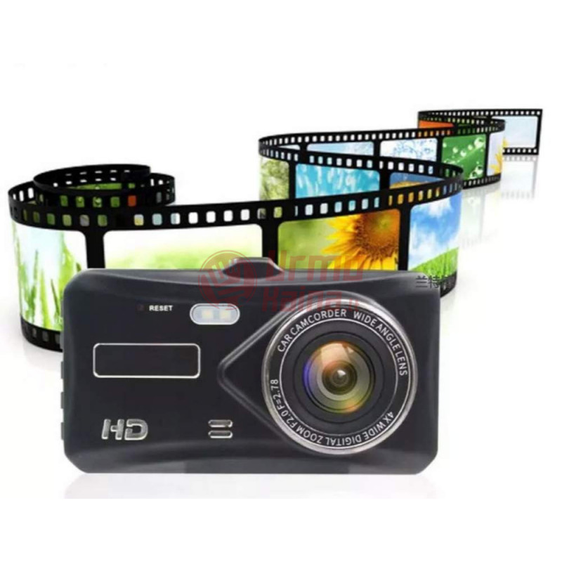 Vaizdo registratorius su galinio vaizdo kamera R27K