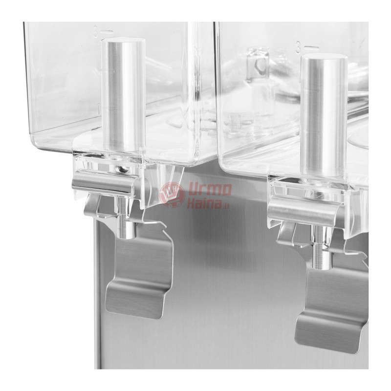 Gėrimų dispenseris - 3 x 10 l - aušinimo sistema