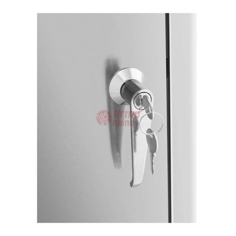 Šiukšlių dėžės spinta - 240 L - įstrižos oro angos