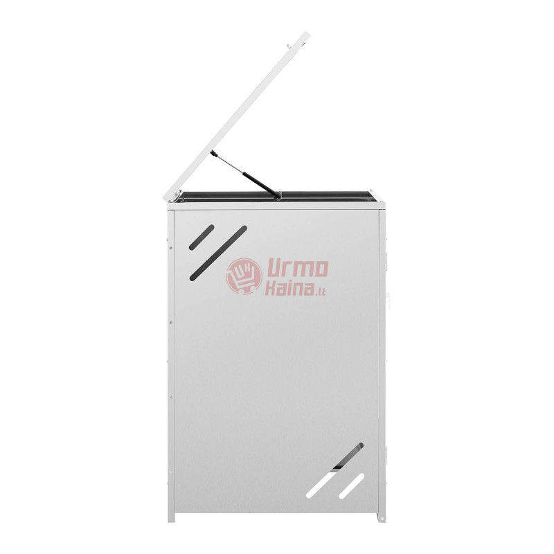 Šiukšlių dėžės spinta - 240 L - įstrižos oro angos