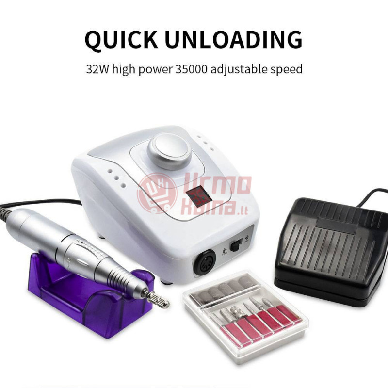 Nagų šlifavimo aparatas freza NP32 35000RPM