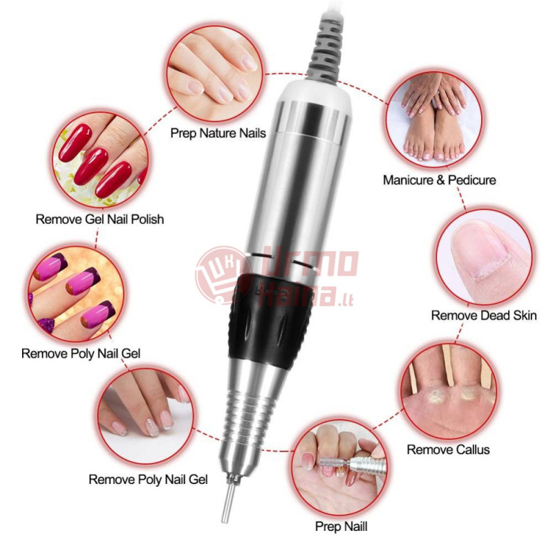 Nagų šlifavimo aparatas freza NP32 35000RPM