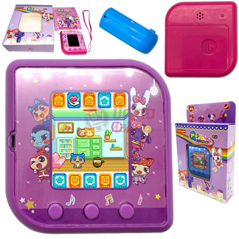 Elektroninis gyvūnėlis Tamagotchi Qpet V1 Color