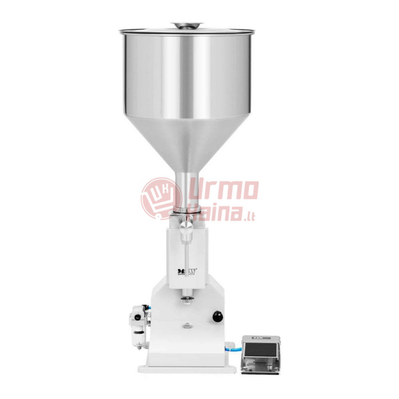 Pneumatinis skysčių dispenseris, 50 ml