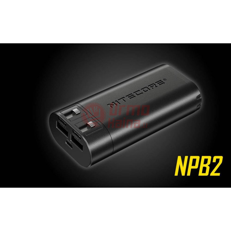Išorinė baterija NITECORE 10000MAH IP68/NPB2