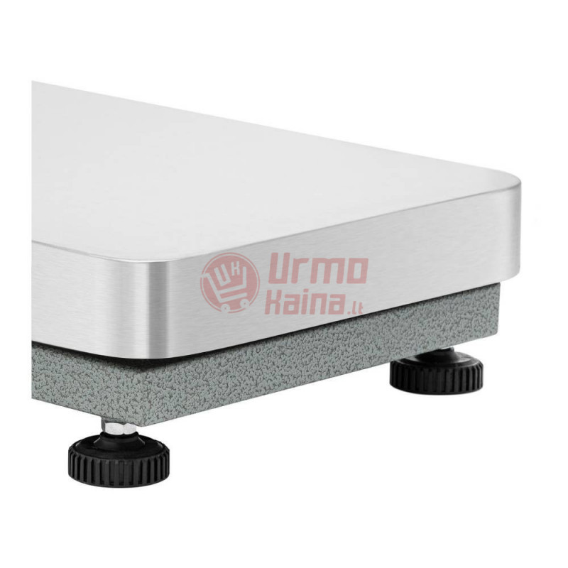 Platformos svarstyklės – 30 kg / 0,001 kg – 300 x 400 x 117 mm