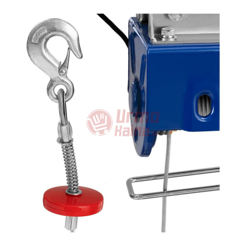 Elektrinė kėlimo gervė, 999 kg