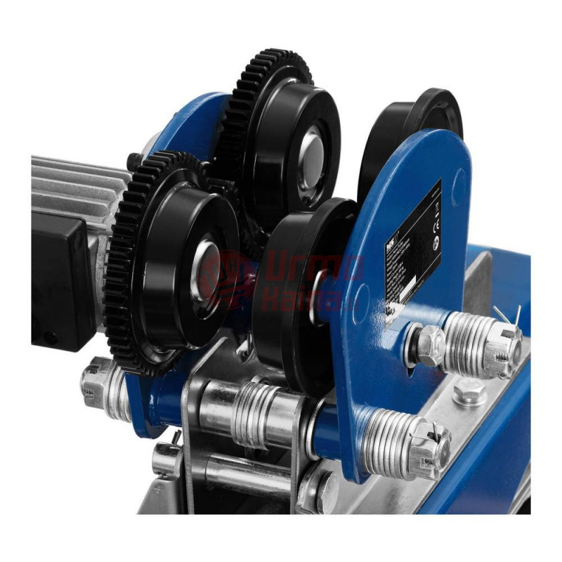 Elektrinė kėlimo gervė, 800 kg, Nuotolinio valdymo pultelis