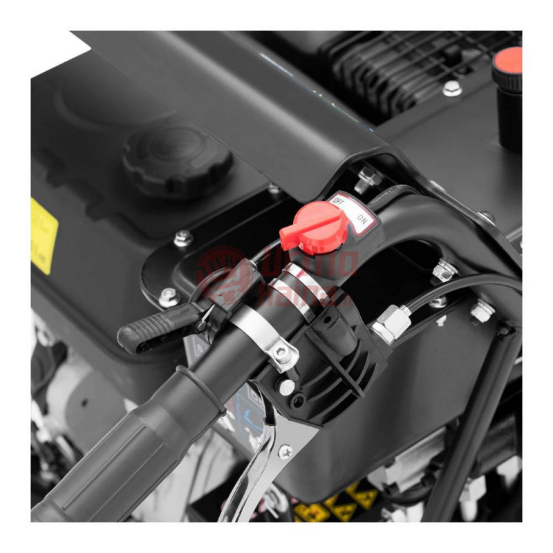 Vikšrinis karutis - iki 500 kg - 6 kW benzininis variklis