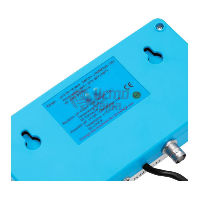 Skaitmeninis vandens skaitiklis – Temperatūra – pH – EC – TDS – CF