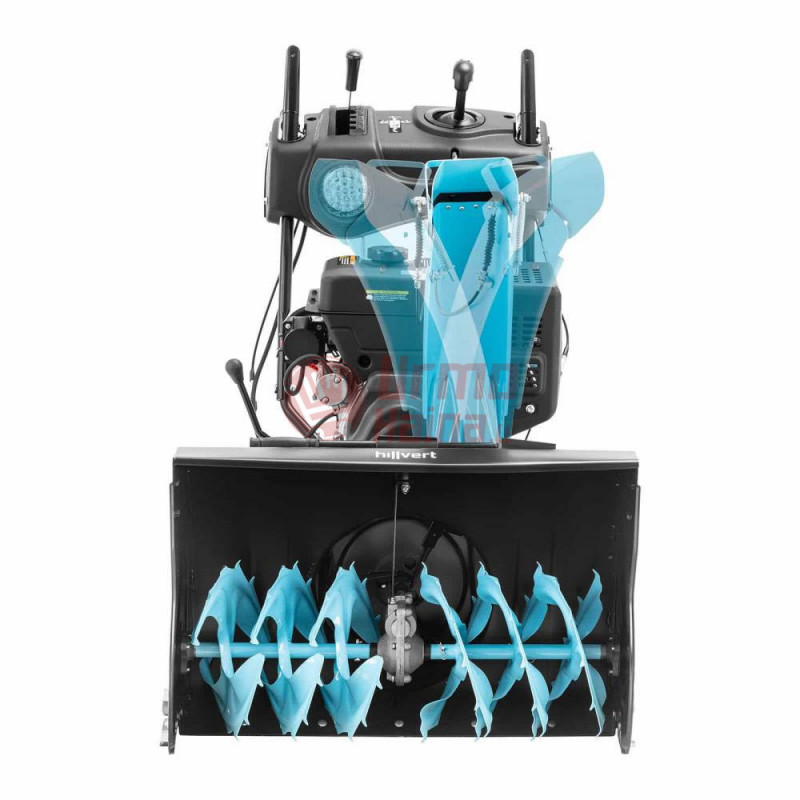 Sniego valytuvas - vidaus degimo variklis - sniego valymo plotis 750 mm ...