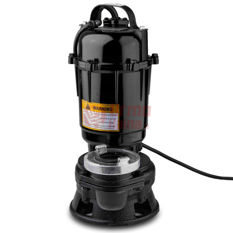 Drenažinis siurblys su smulkintuvu MS6003 3750 W