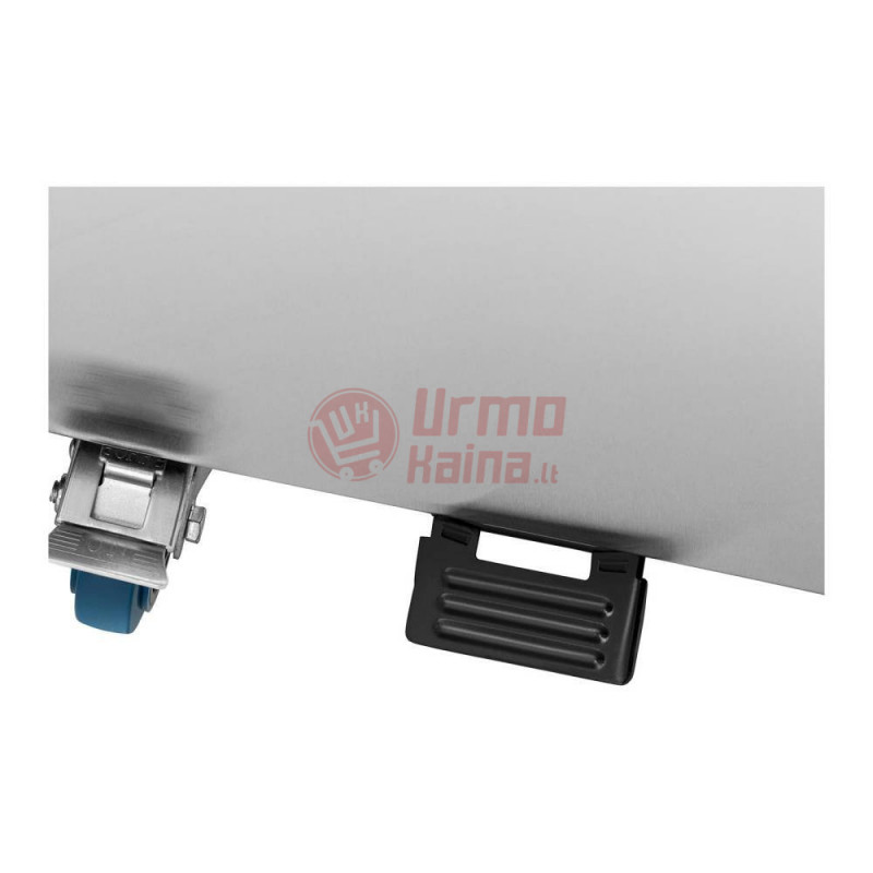 Ledų gaminimo aparatas - Ø 50 x 2,5 cm - 6 konteineriai su dangčiais