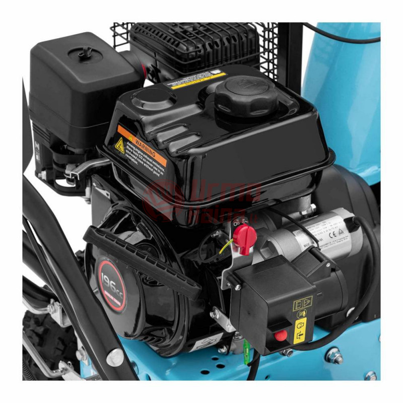 Sniego valytuvas - vidaus degimo variklis - valymo plotis 565 mm - 196 cm³