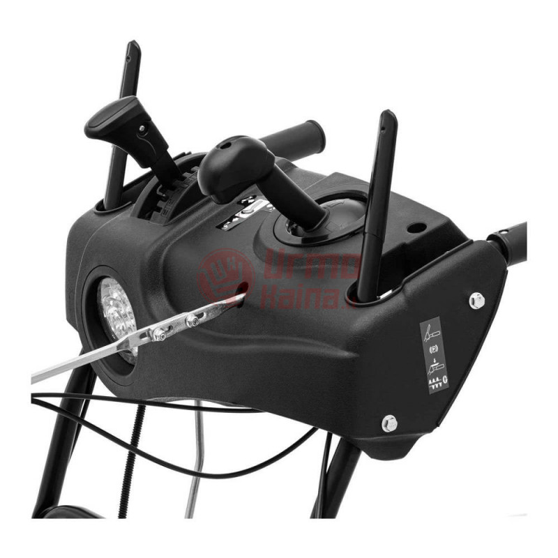 Sniego valytuvas - vidaus degimo variklis - valymo plotis 565 mm - 196 cm³