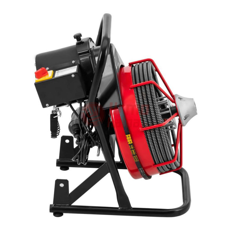 Vamzdžių valymo įrenginys - 390 W - 1480 aps./min. - Ø 32 - 100 mm