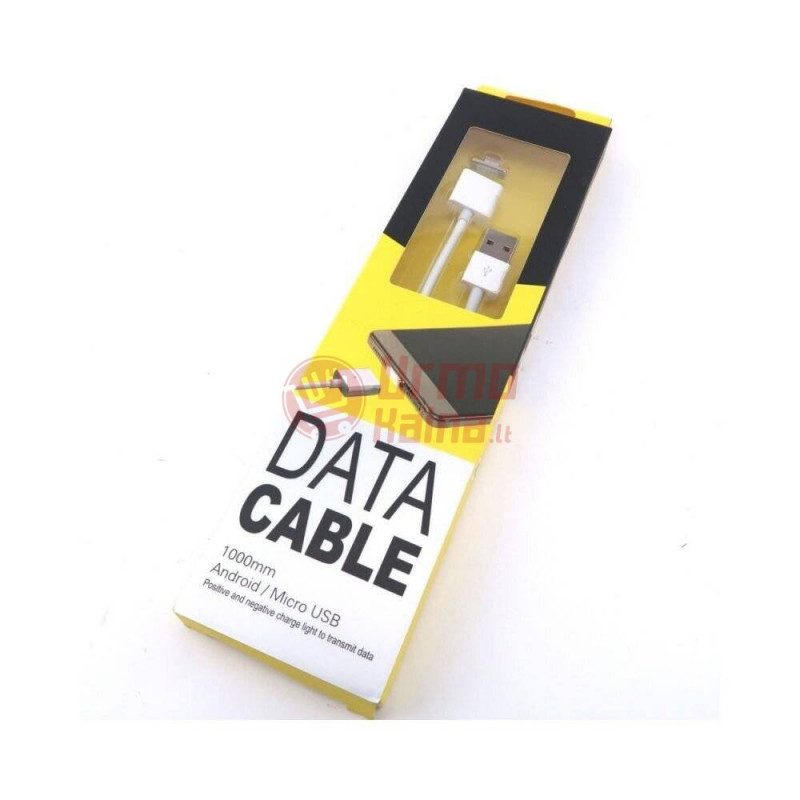 Laidas USB-A į USB-Micro, 1 m, TLA12
