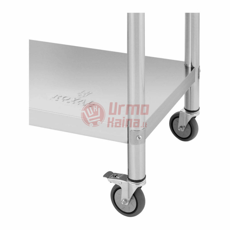 Darbo stalas su ratukais - 60x150 cm - 160 kg