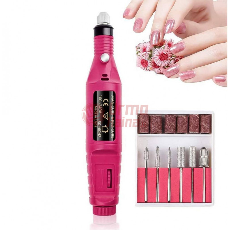 Nagų šlifavimo aparatas - freza "M9"