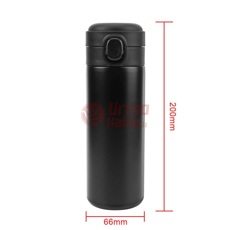 Termo puodelis su ekranu 420 ml